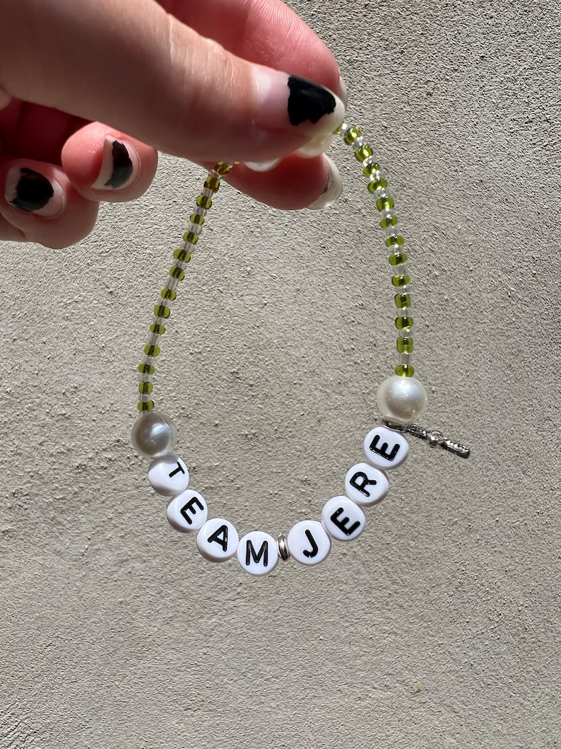 TSITP “team Belly”, “team Conrad”, and “team Jere” Beaded Bracelets ...