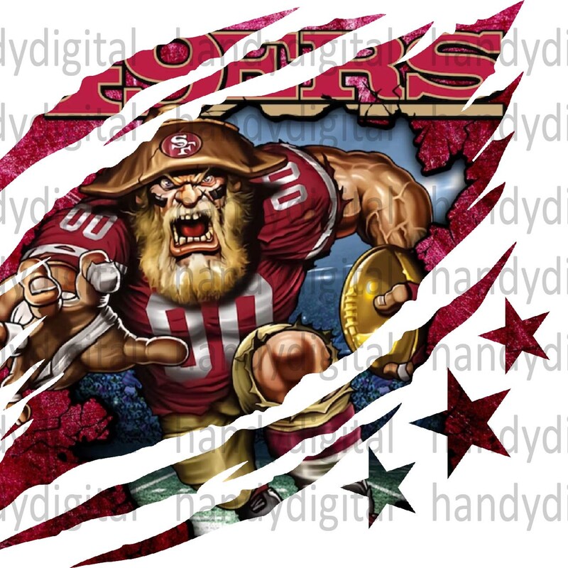 49ers Clipart - Etsy
