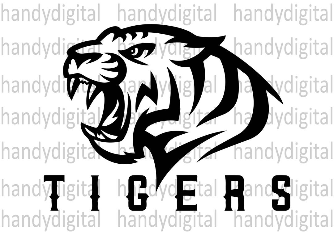 Tigers, SVG, PDF, PNG, Eps, Ai Instant Digital Download - Etsy