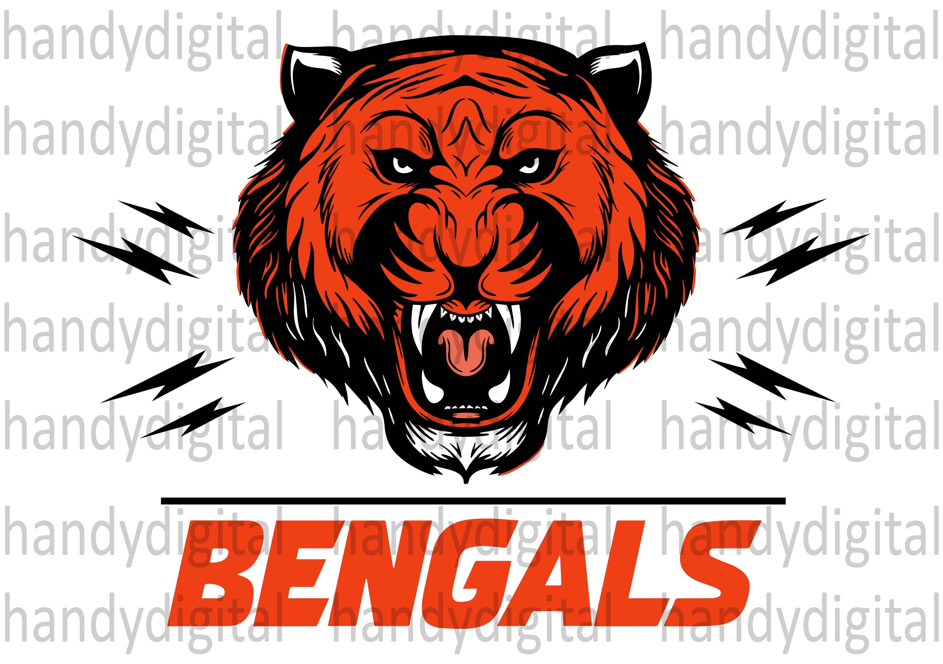 Bengals, SVG, PDF, PNG, Eps, Ai Instant Digital Download - Etsy