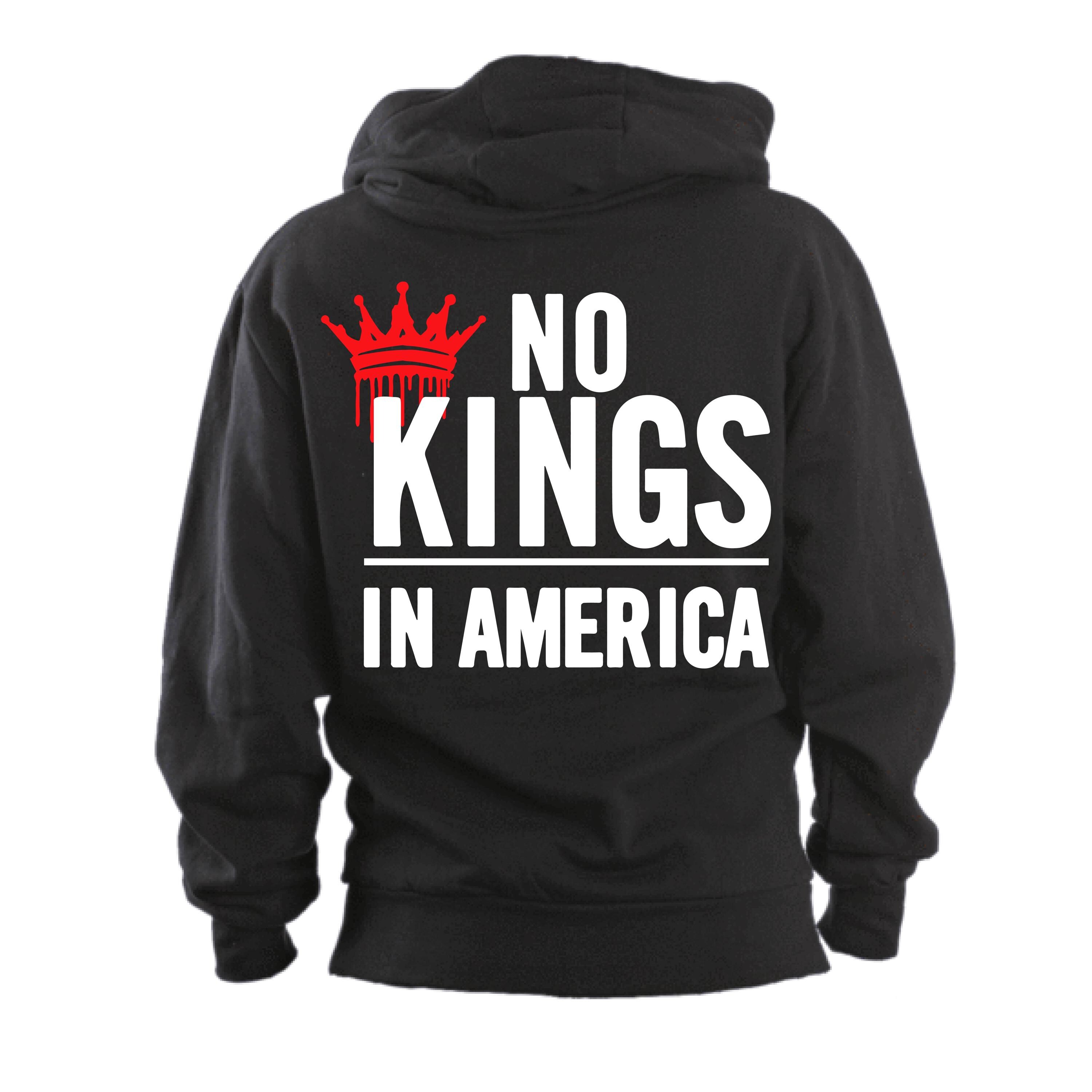 No Kings in America, No Kings Tshirt Design , No Kings Flag , No Kings ...
