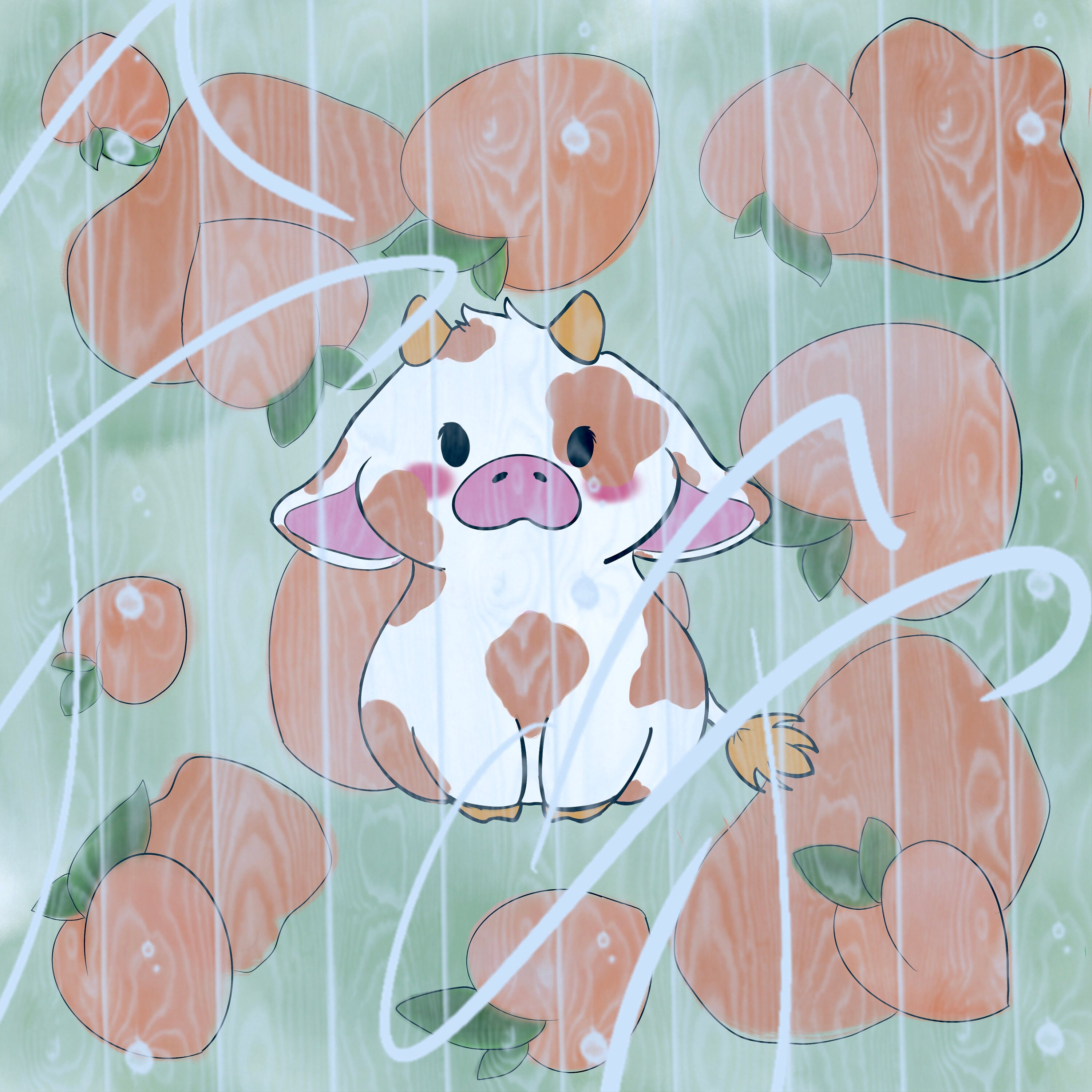 Fruit Cow Pack - Etsy