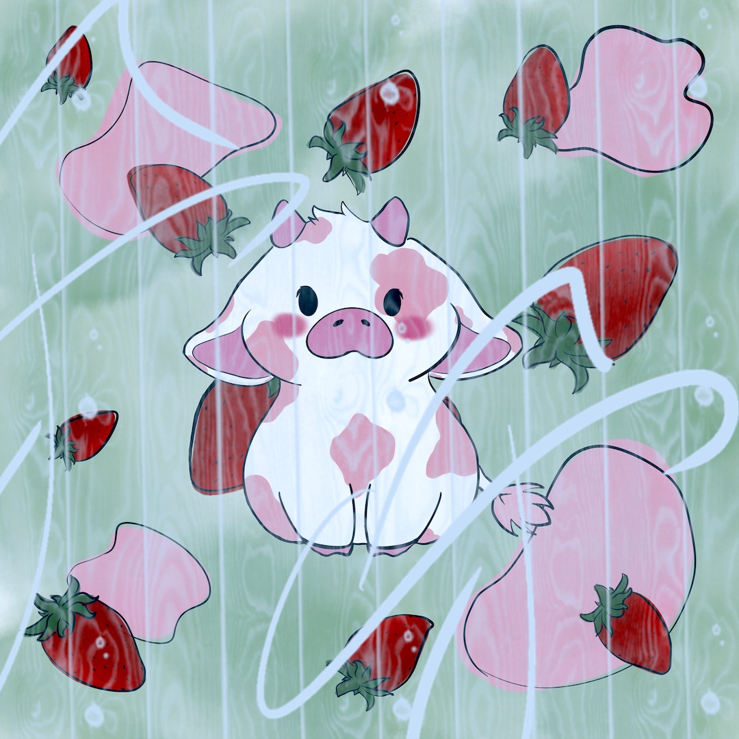 Fruit Cow Pack - Etsy