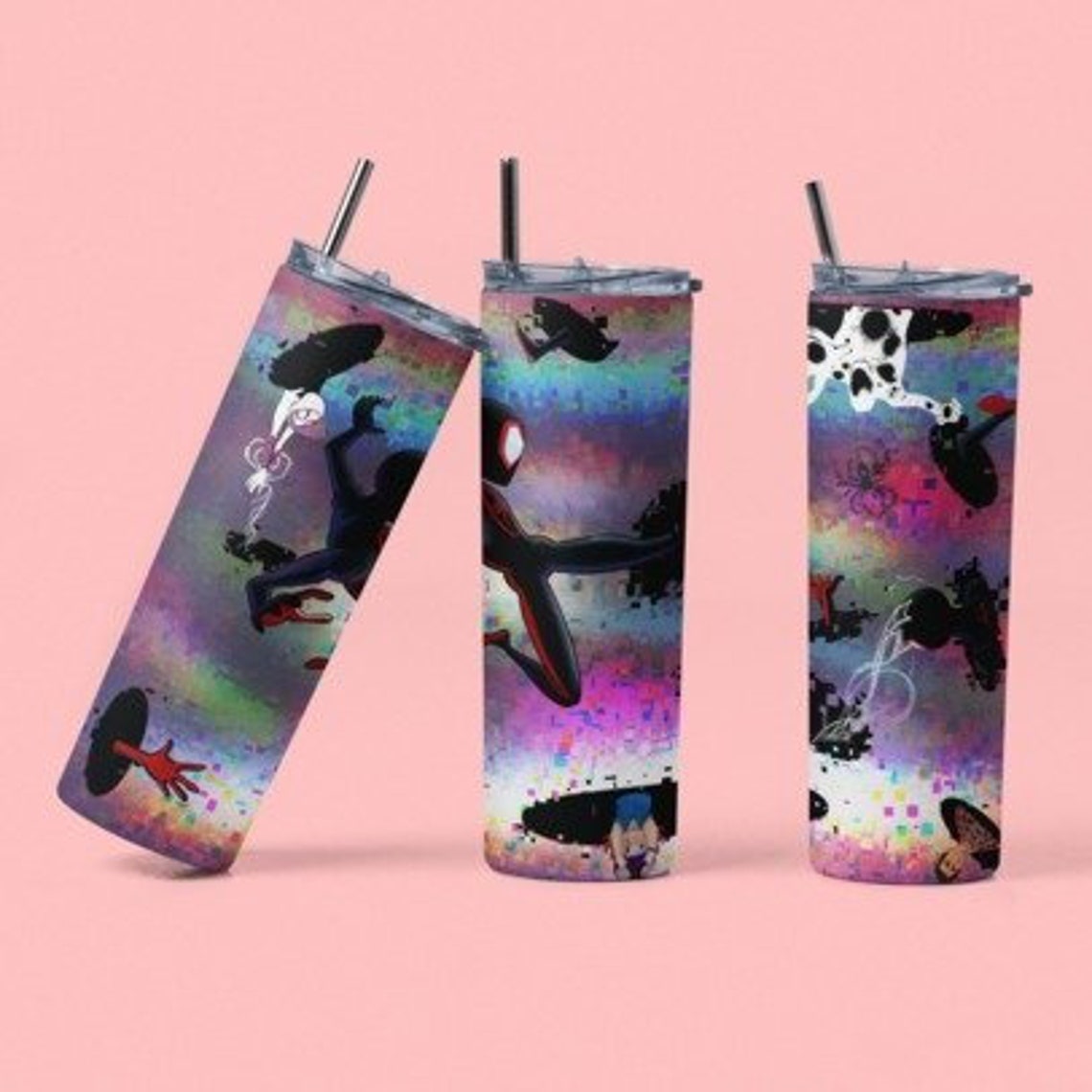 Glitching Spider Verse - Etsy