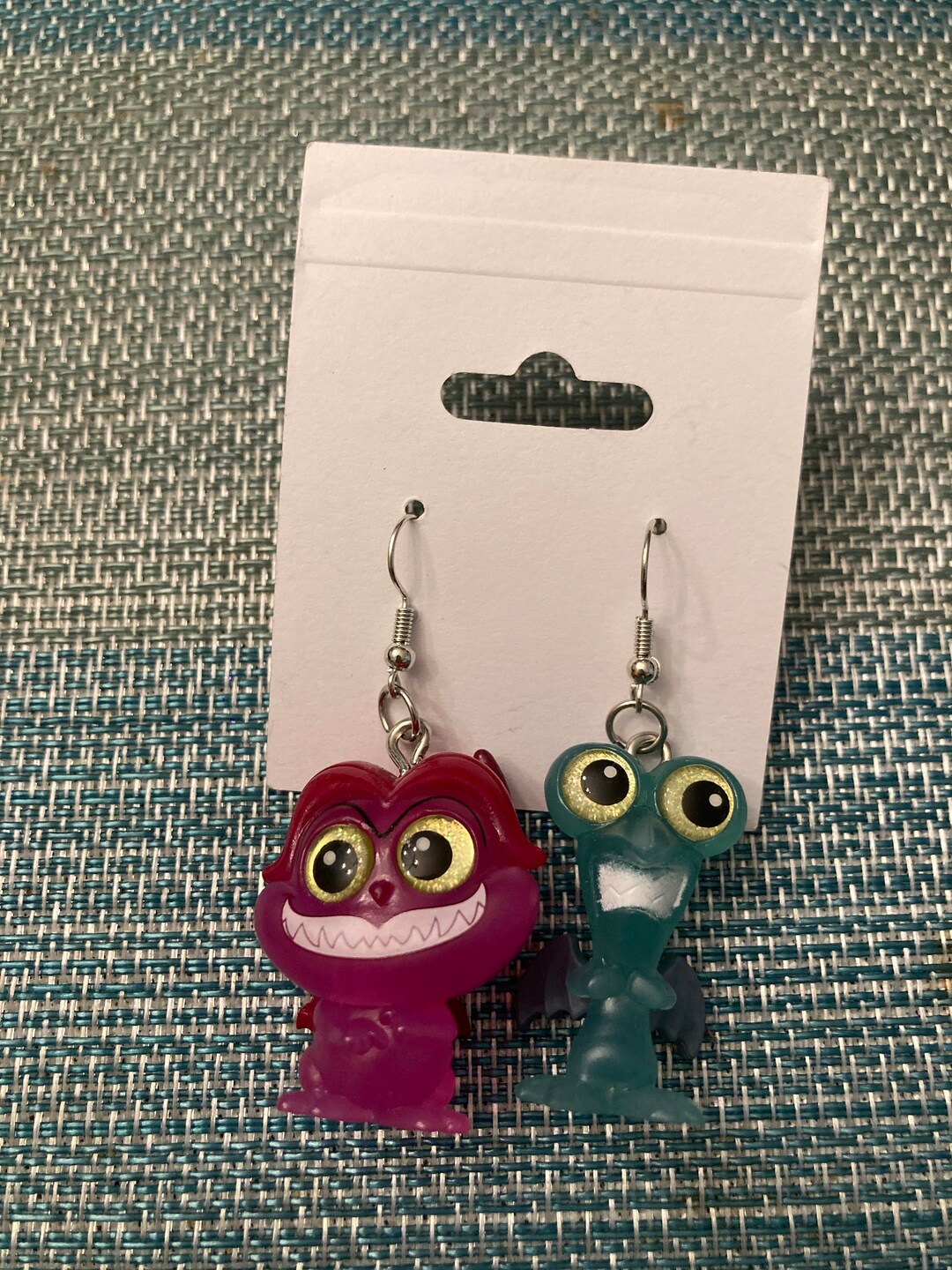 Pain and Panic Hercules Handmade Disney Doorables Earrings - Etsy