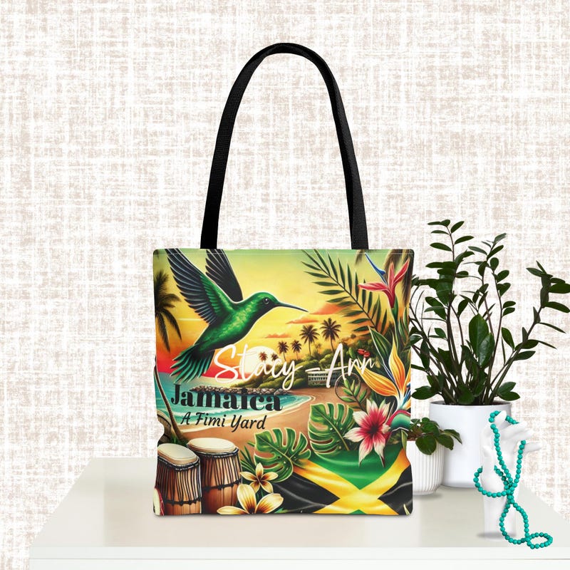 Jamaican Purse - Etsy