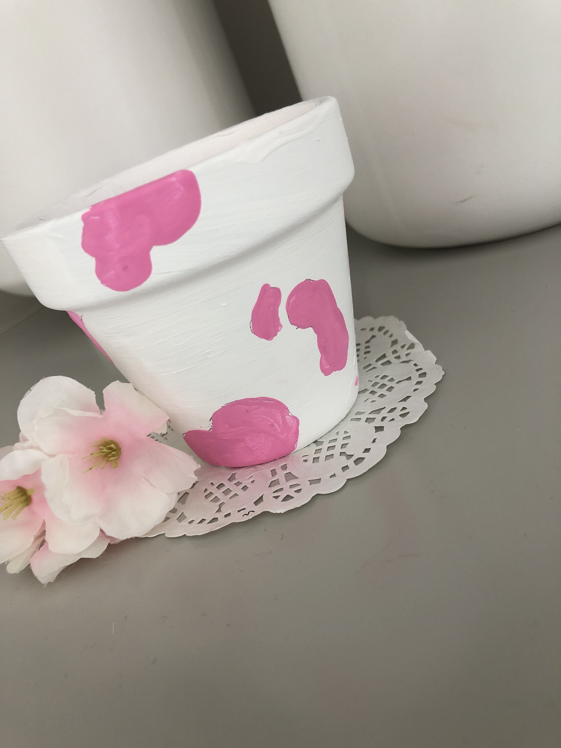 Cute Kawaii Cow Print Pot - Etsy