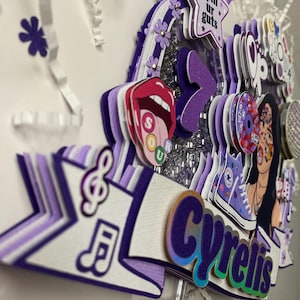 Handmade Olivia Rodrigo Birthday Cake Topper: Guts Theme - Etsy