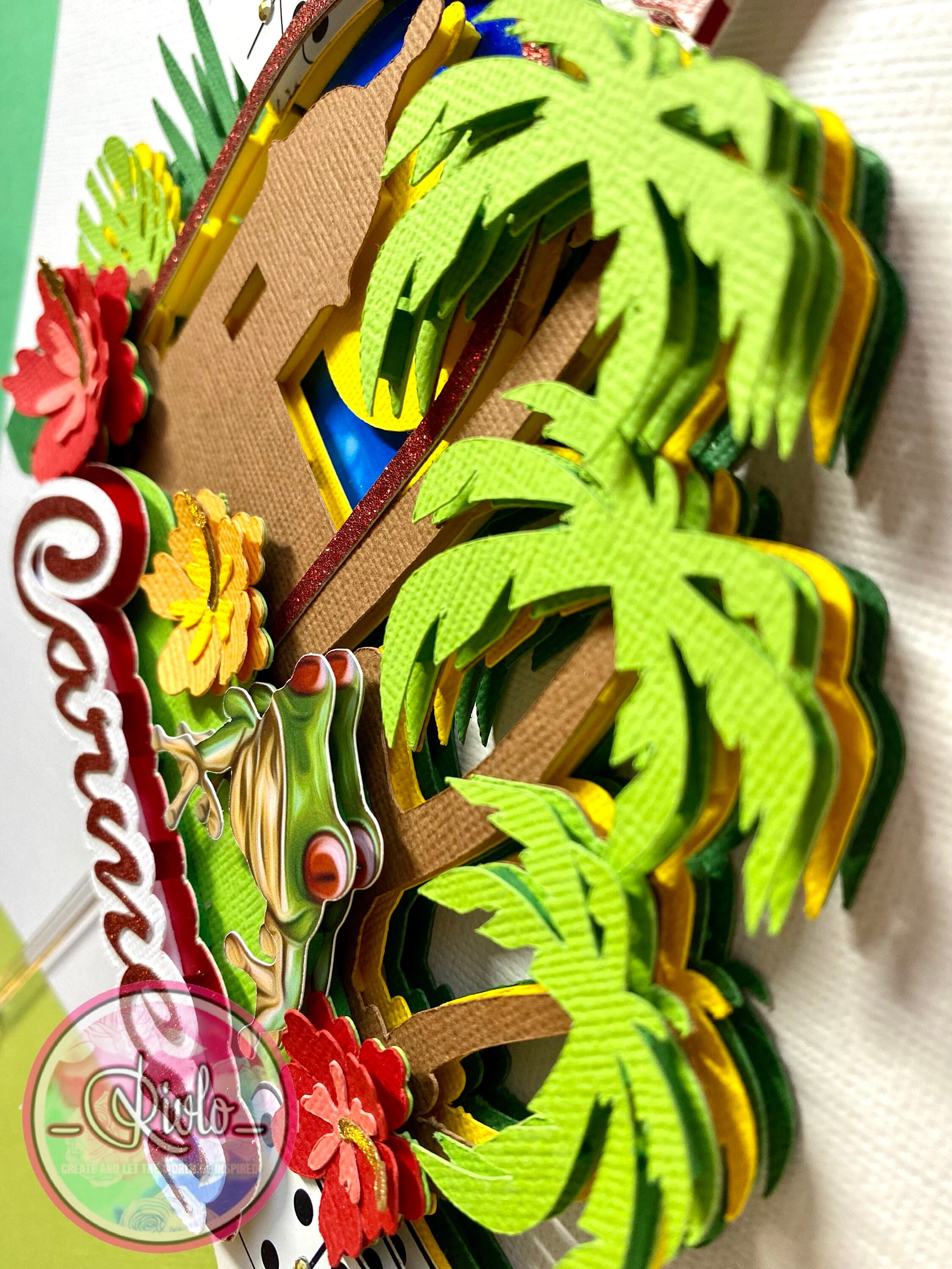 Puerto Rico Cake Toppers Boricua Party Favor Dominos Cake Topper Custom ...