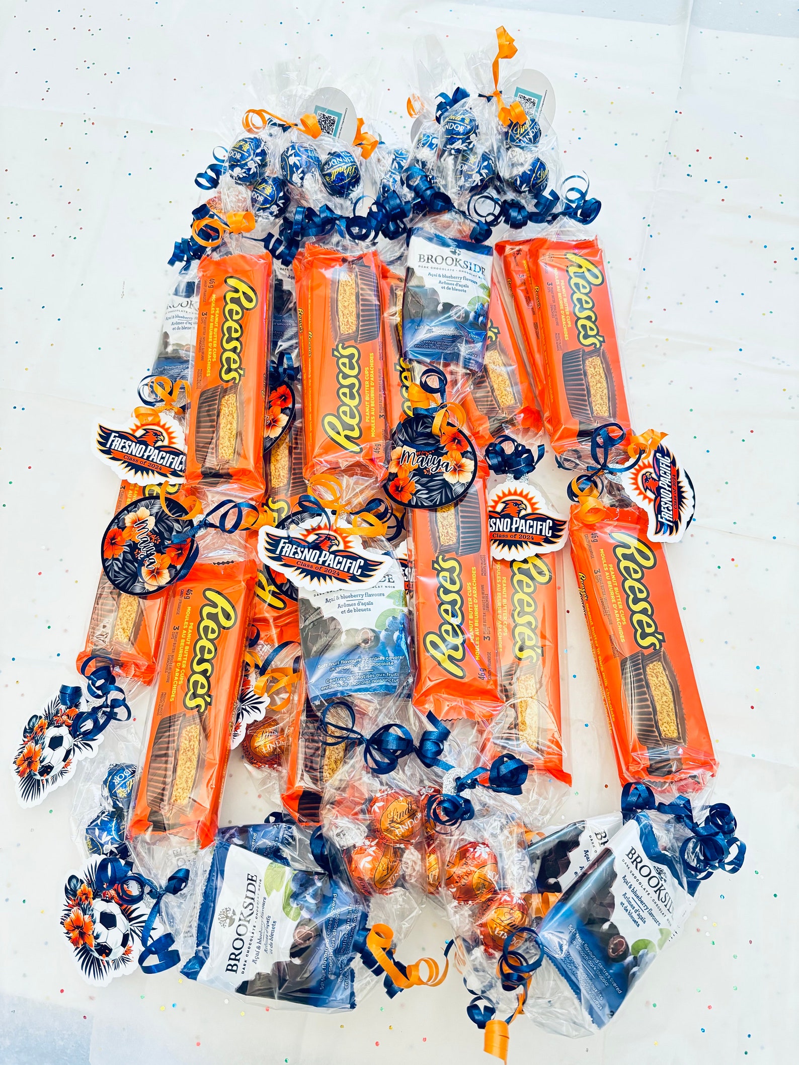 Premium Grad Candy Lei Bundle Set of 3 - Etsy