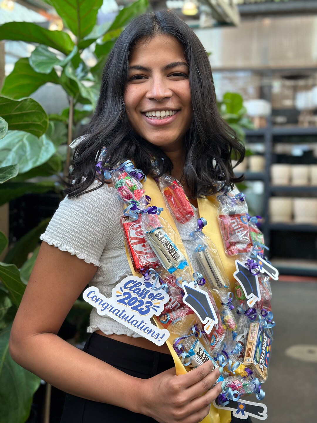 Premium Graduation Candy Lei Etsy