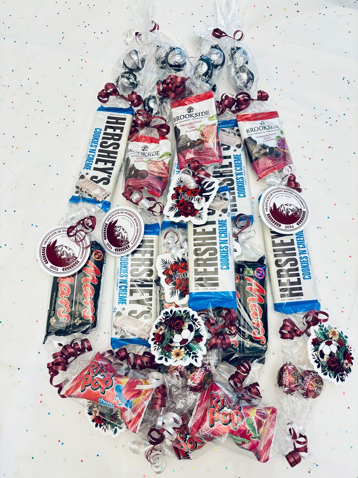 Premium Grad Candy Lei Bundle Set of 3 - Etsy