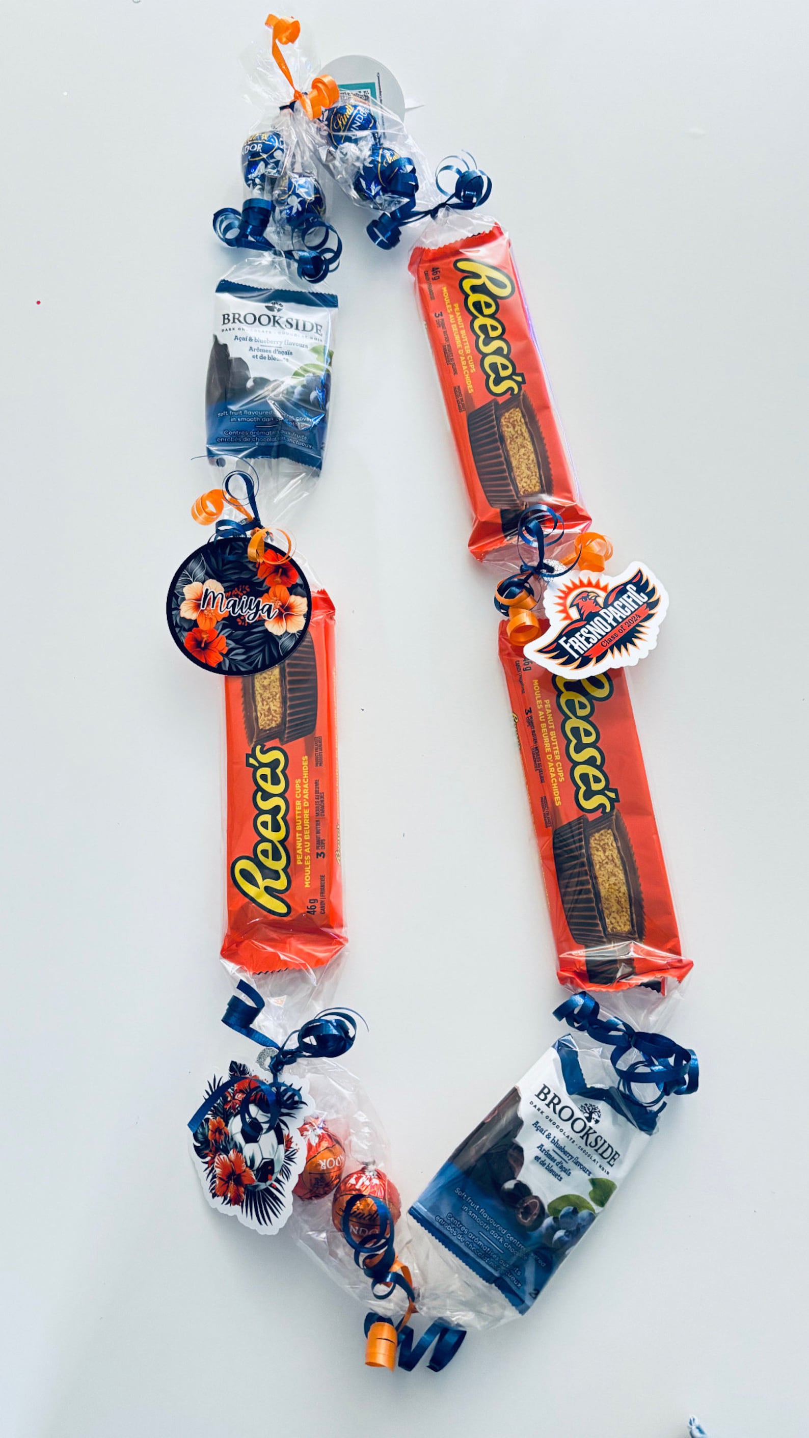 Premium Grad Candy Lei Bundle Set of 3 - Etsy
