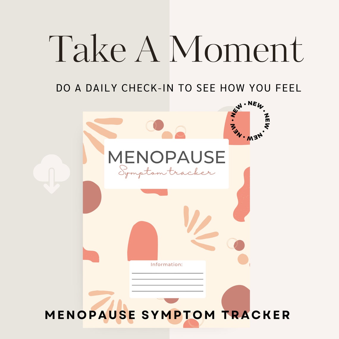 Menopause Symptom Tracker, 'empowerme' Daily Symptom Tracker ...