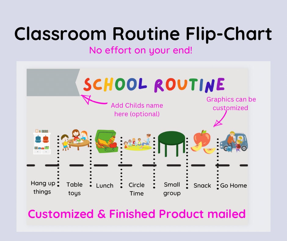 Classroom Flip Chart