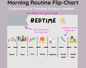 Classroom Routine Flip-chart - Etsy