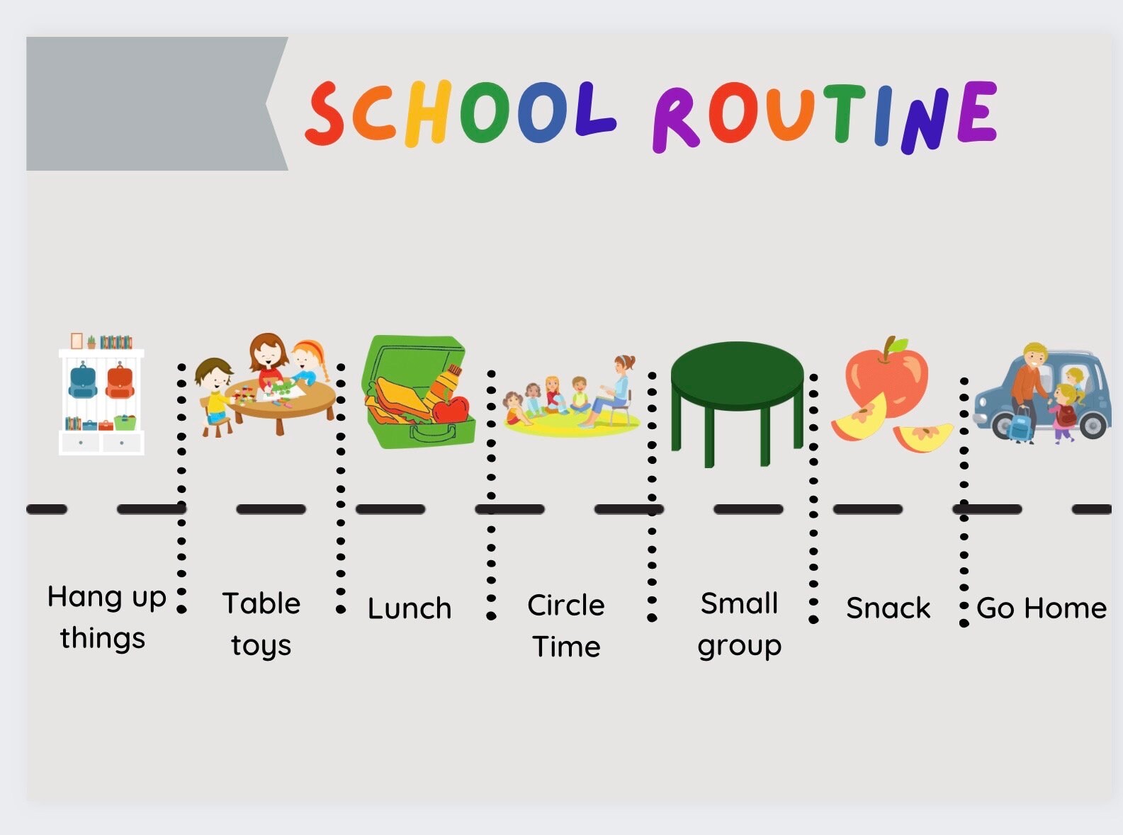 Classroom Routine Flip-chart - Etsy