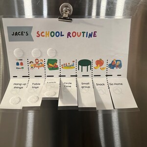 Classroom Routine Flip-chart - Etsy