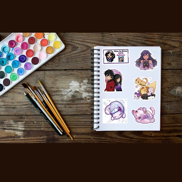 Stickers Aphmau - Etsy