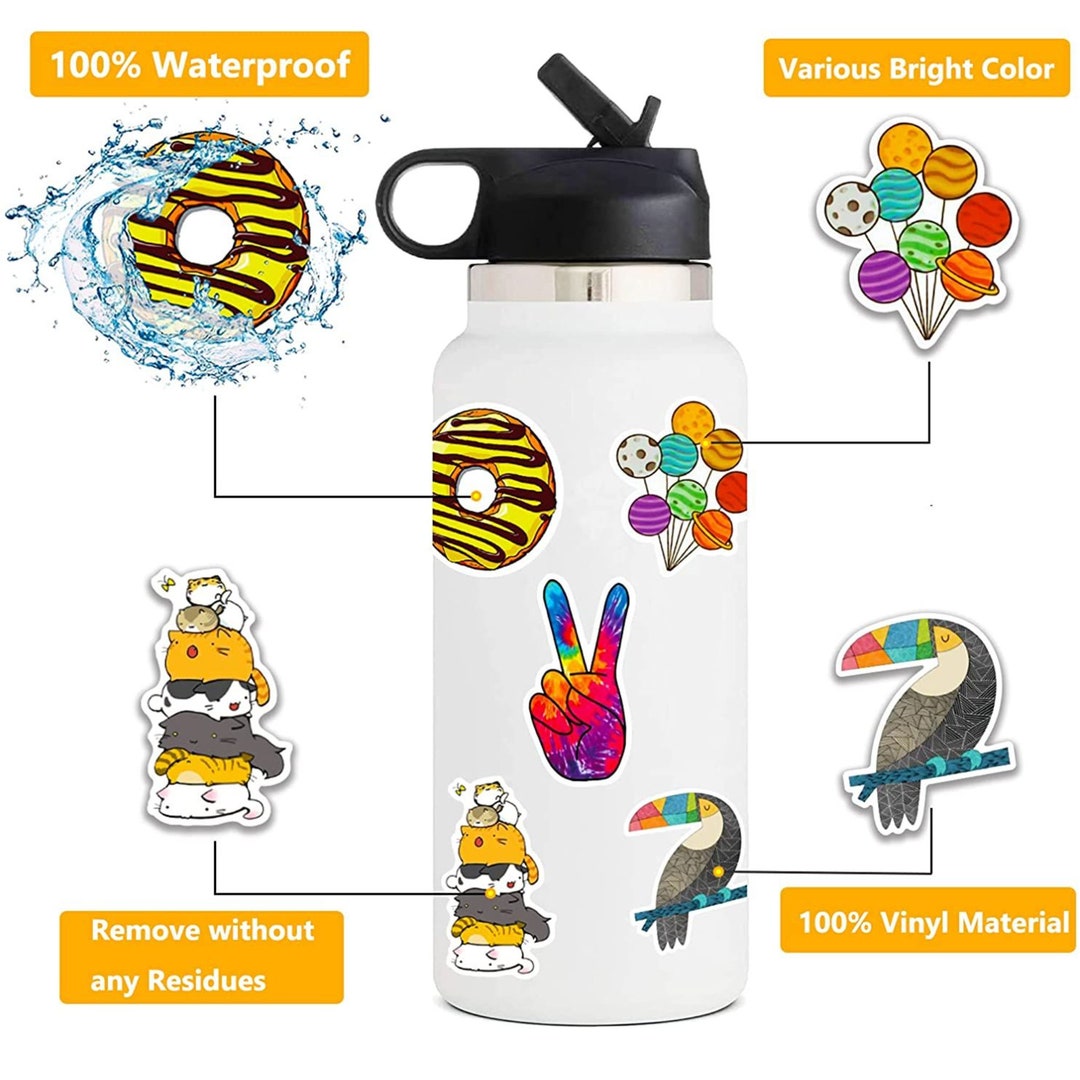 100 Rad Stickers Cool Stickers Vinyl Stickers Laptop - Etsy