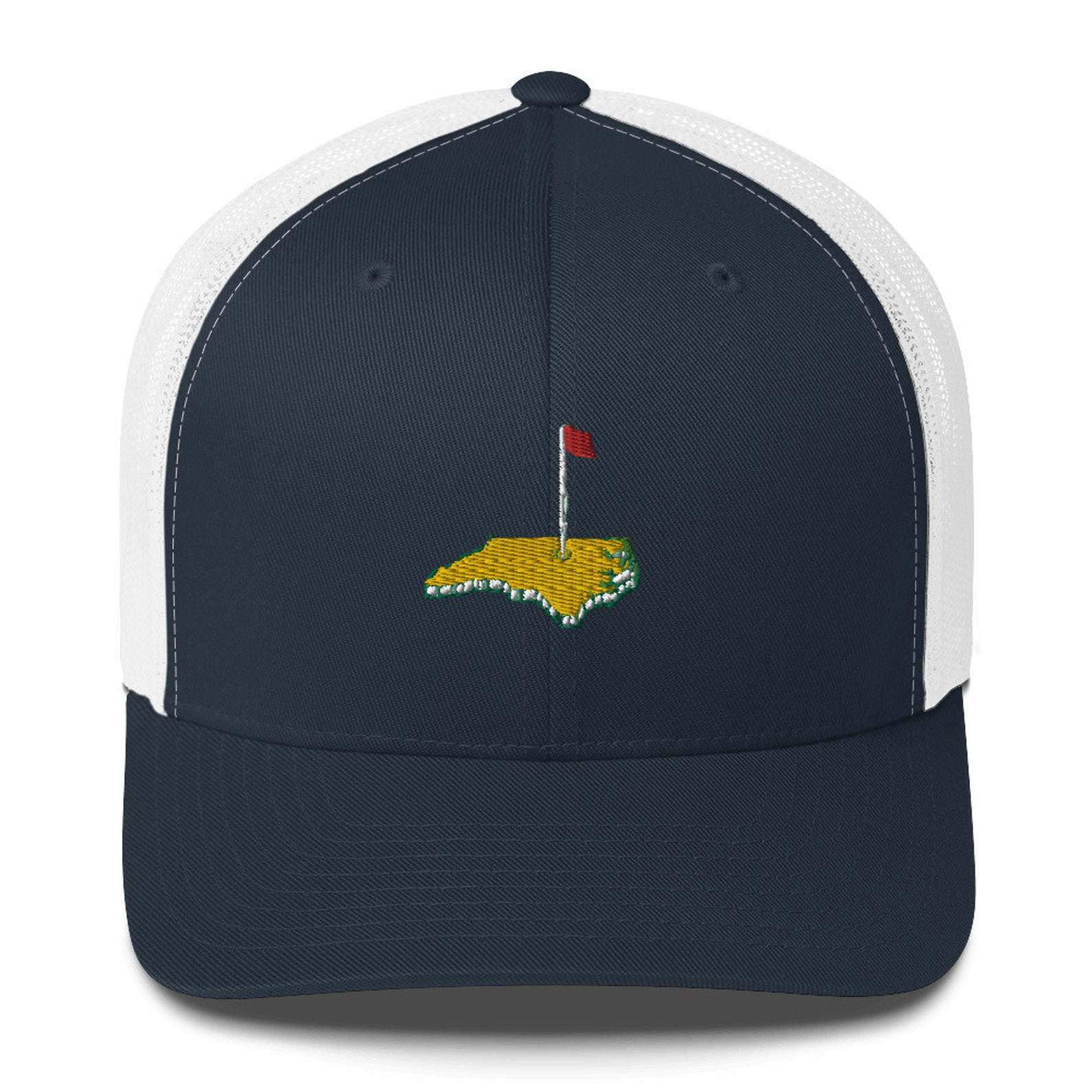 North Carolina Golf Hat, Masters-inspired Golf Hat, Gift for Golfer ...