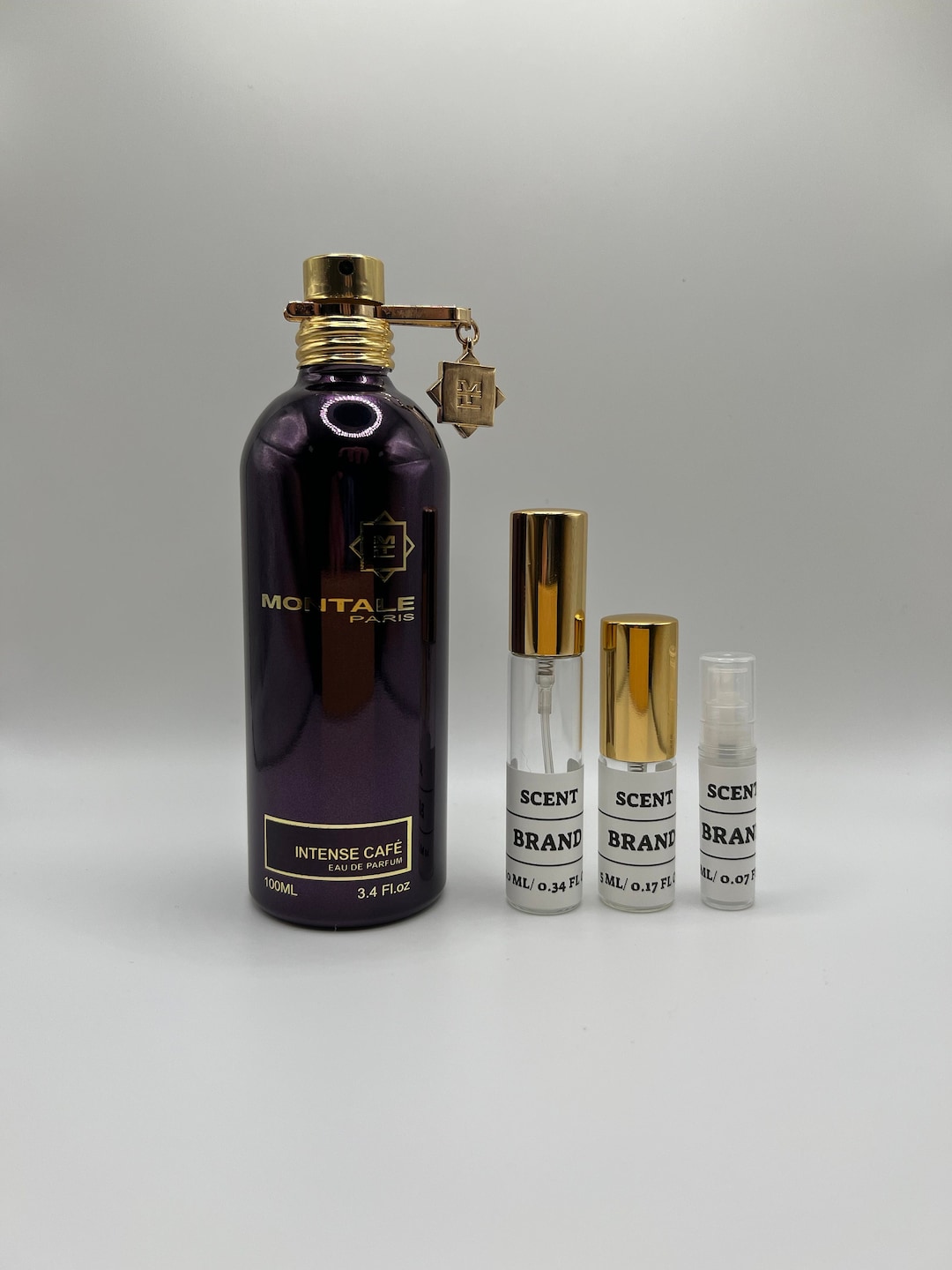 Intense Cafe Montale for Eau De Parfum Unisex 2ml 5ml & 10ml Travel ...