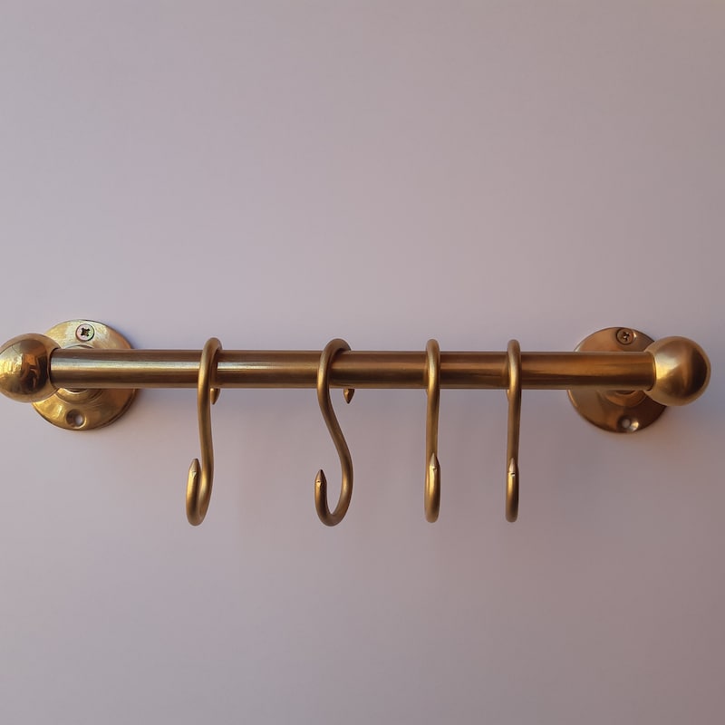 Brass Pan Rod - Etsy
