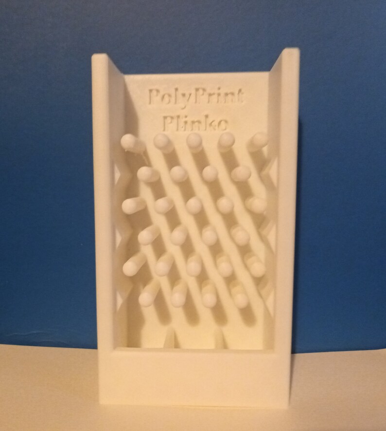 3D Printed Mini Plinko Board - Etsy Portugal