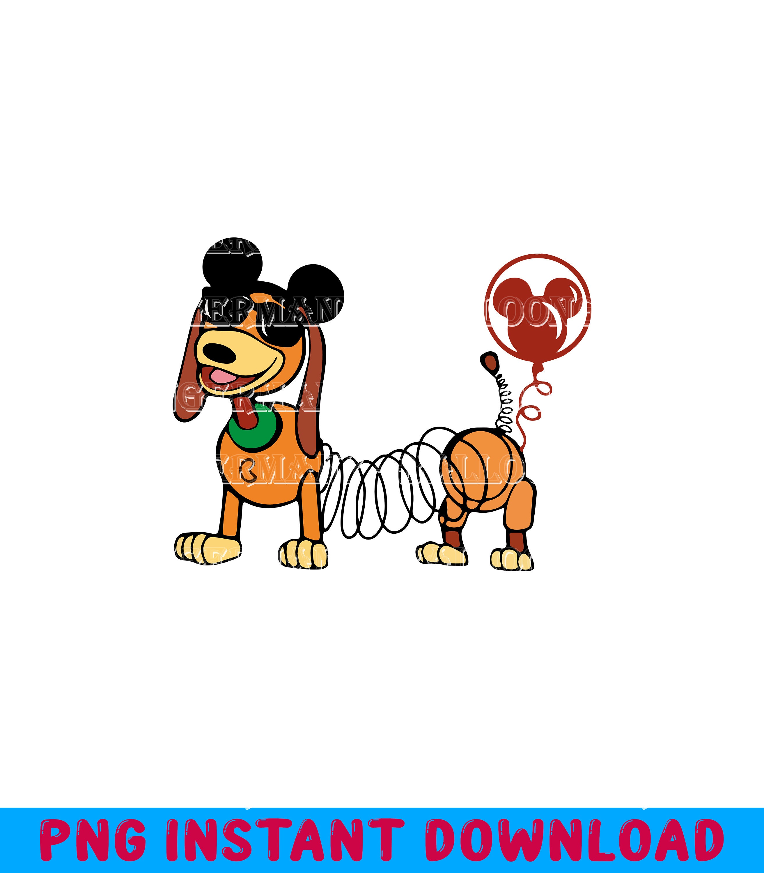Slinky Dog Png