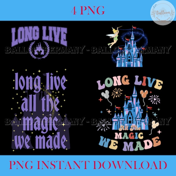 Magic Kingdom Svg - Etsy