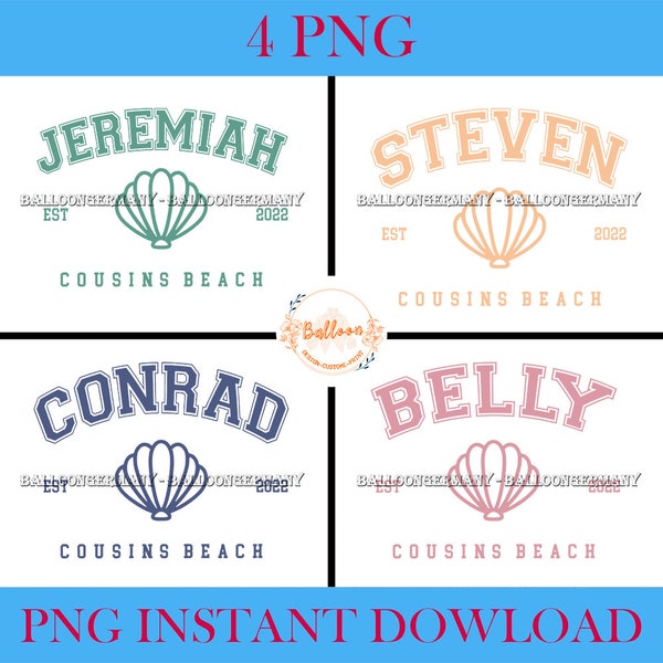 Cousins Beach Massachusetts Svg - Etsy