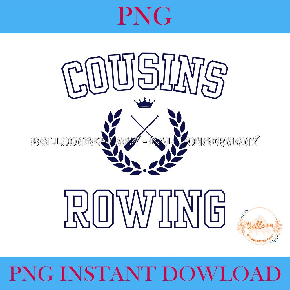Cousins Rowing Png Cousin Beach Png Cousins Svg Rowing Svg - Etsy Australia
