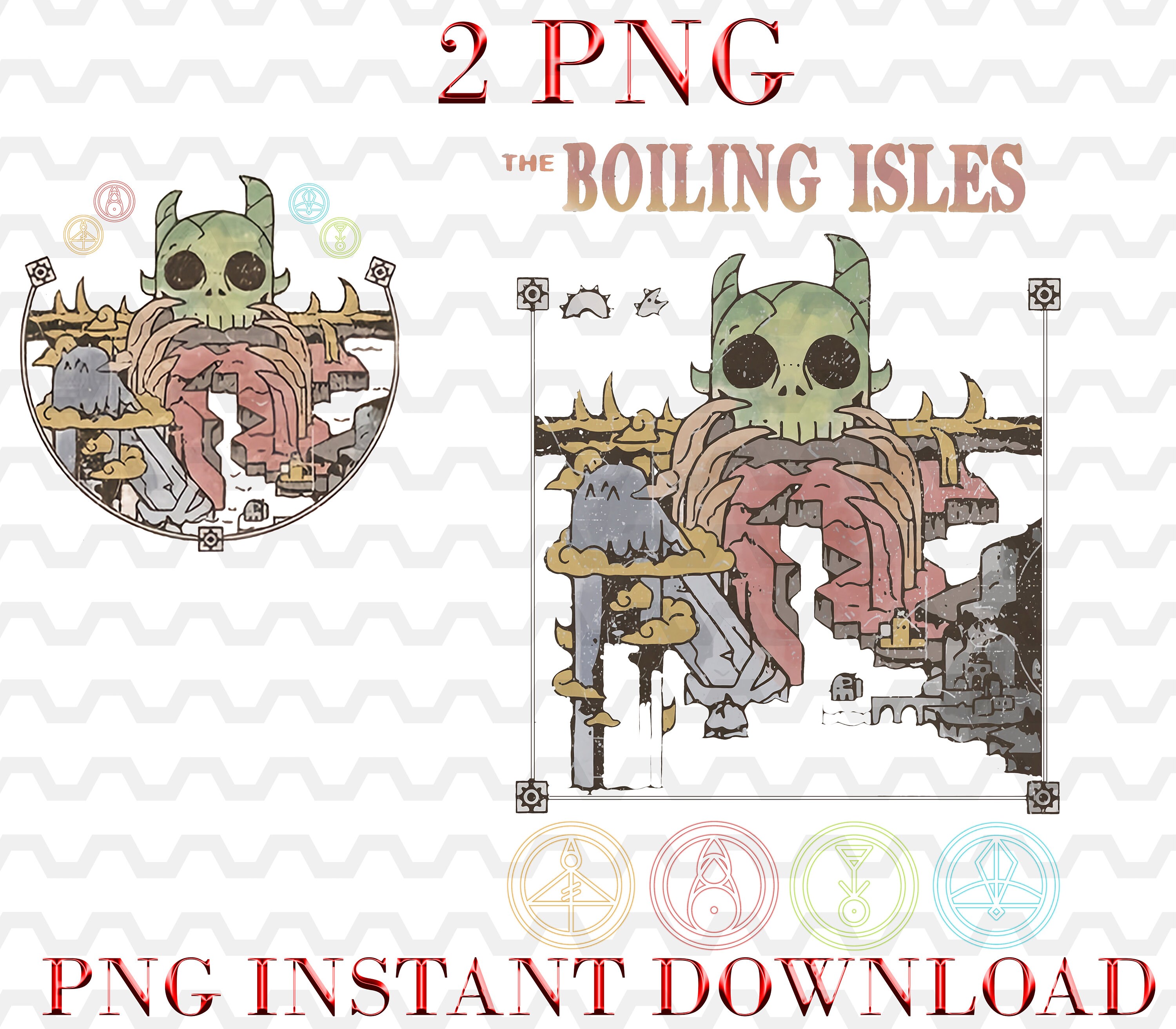 The Owl House Png Boilng Isles the Owl House Png the Owl - Etsy Israel