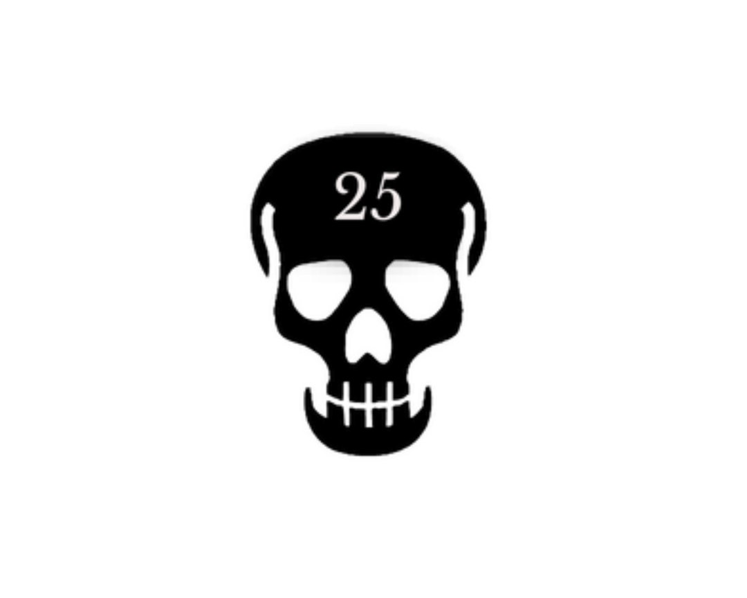 Skull Bone Chapter Header Numbered 1-25 Designs. Chapter Graphics for ...