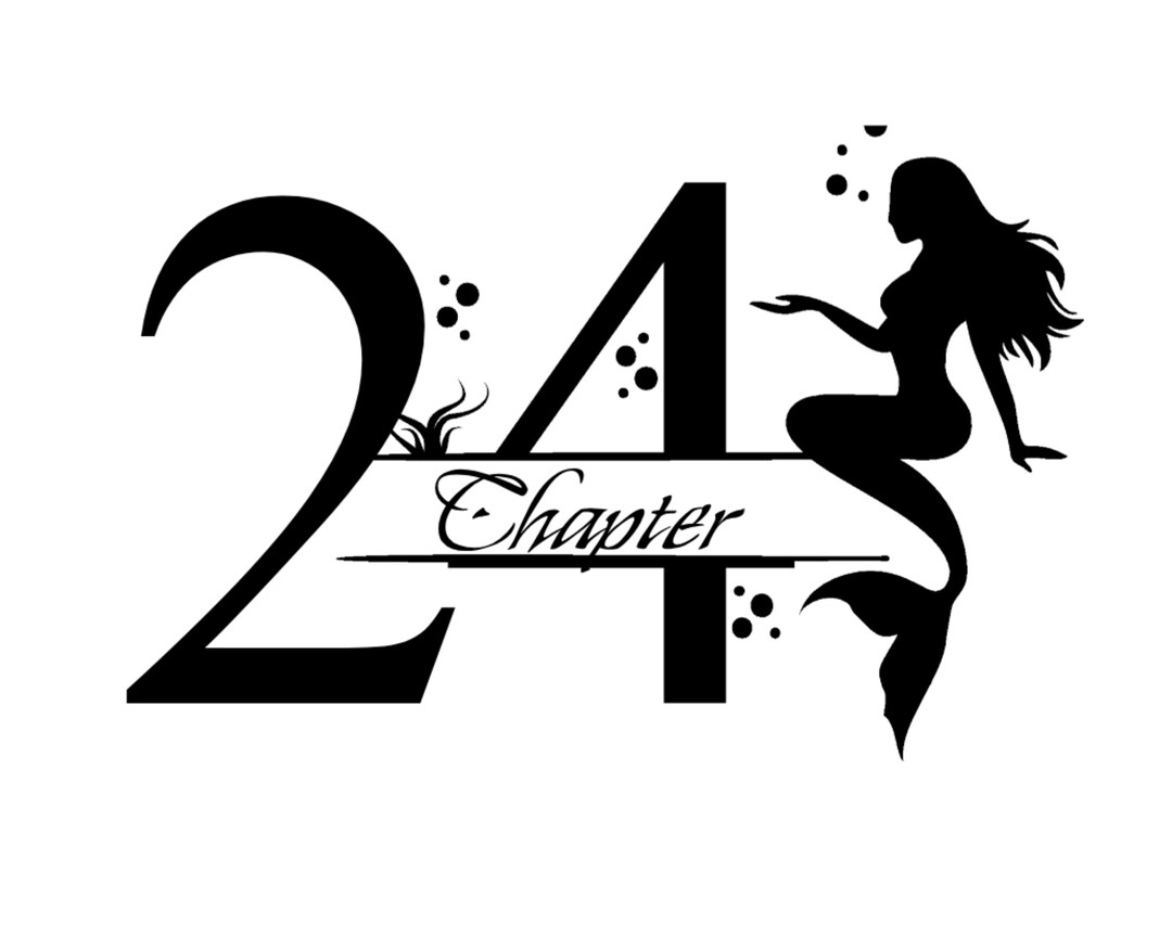 Mermaid Ocean Chapter Header Numbered Designs. Chapter Graphics for ...