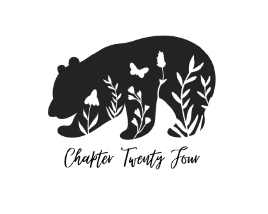 Momma Flower Bear Chapter Headers Numbered 1-25 Designs. Chapter ...