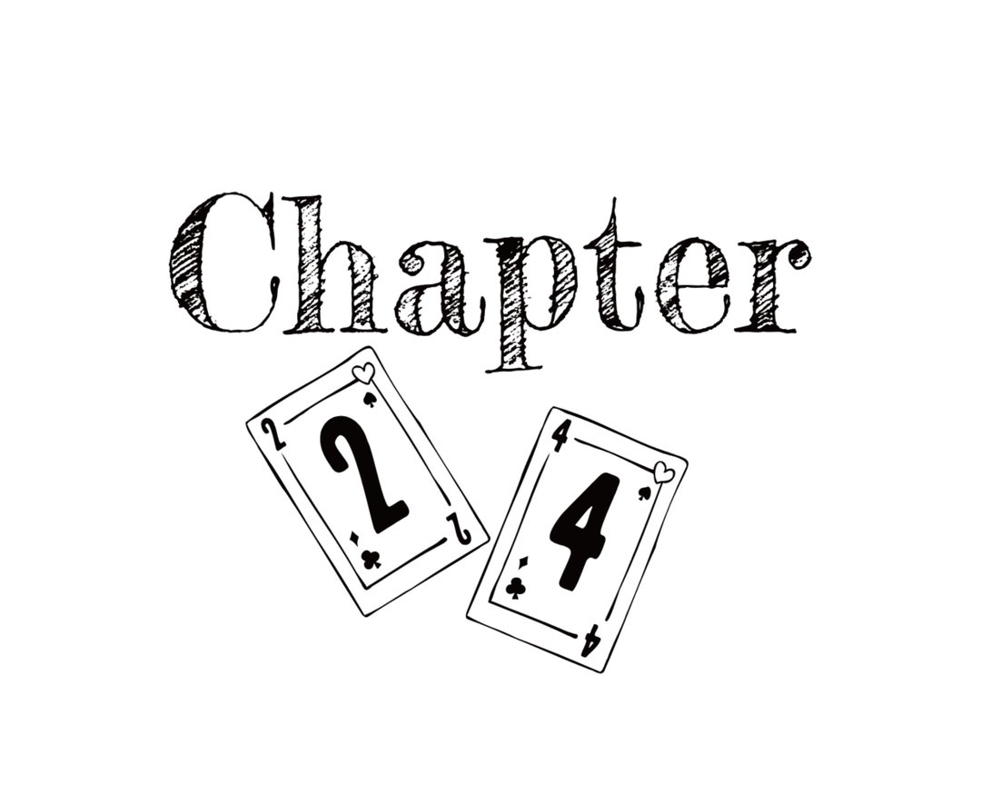 The Gambler Playing Card Chapter Header Numbered Designs Chapter ...