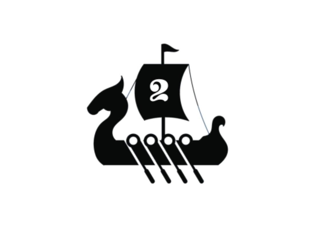 Viking Ship Headers Numbered 1-25 Designs. Chapter Graphics for Self ...