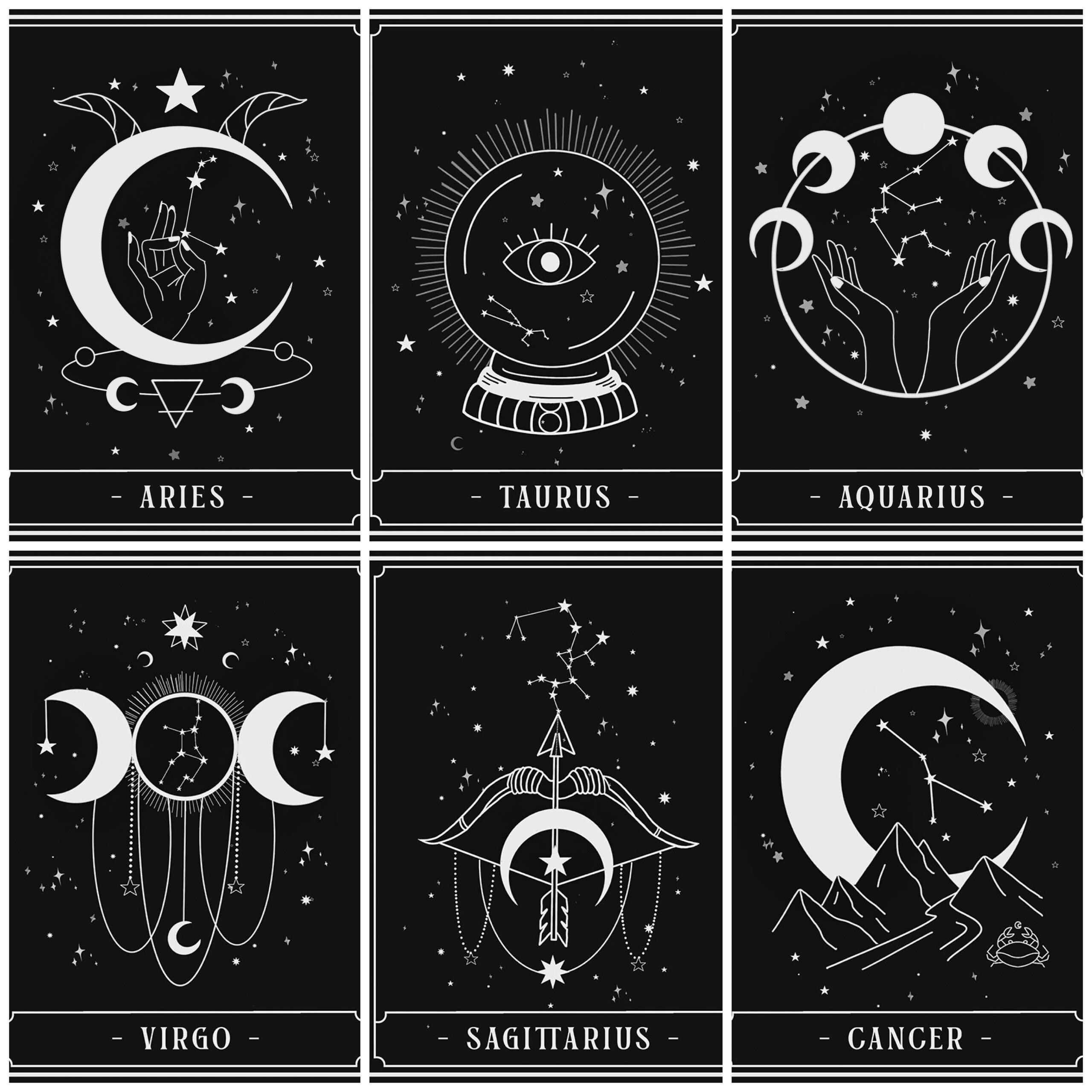 Astro Cards - Etsy