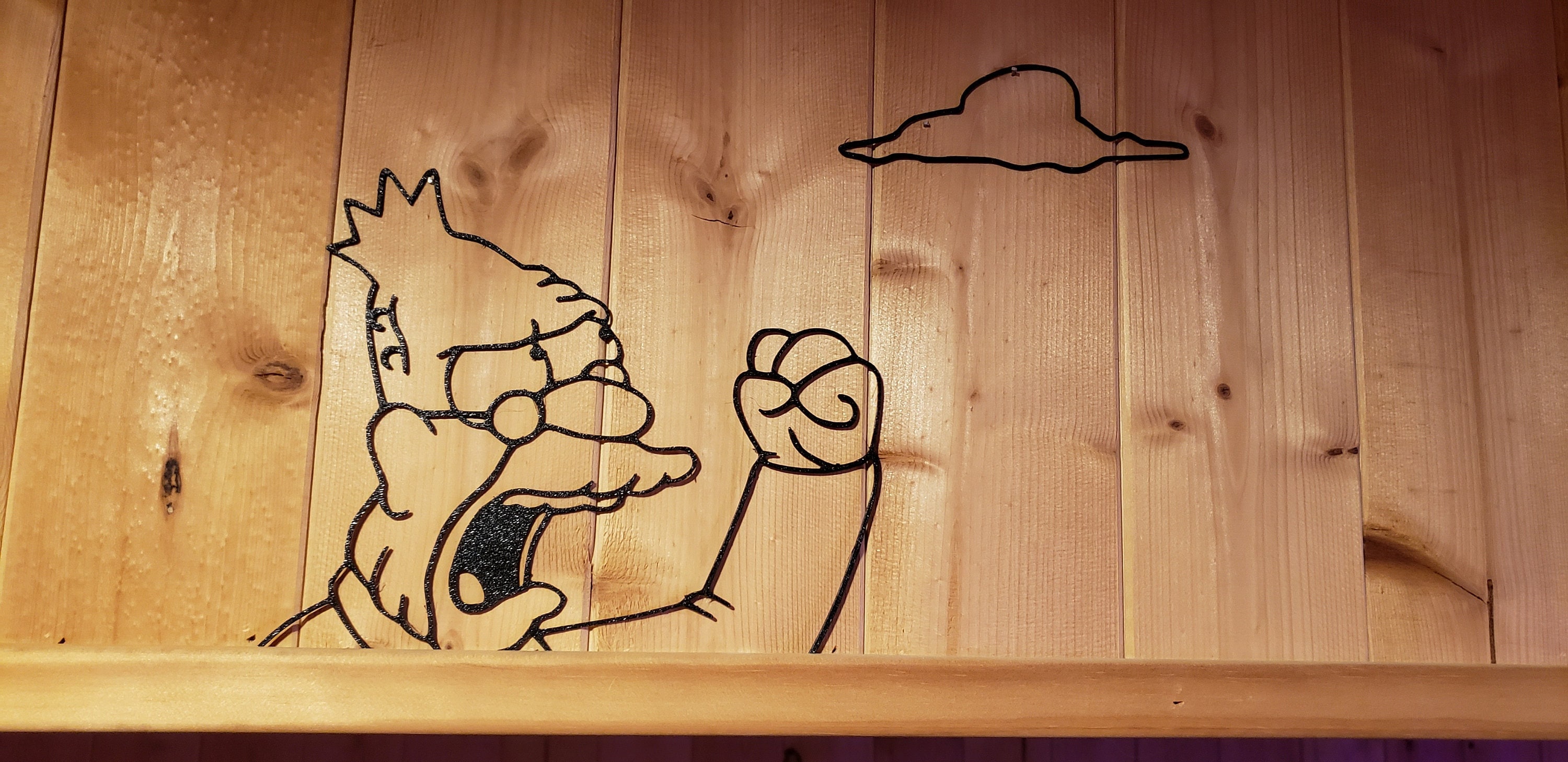 Old Man Yells at Cloud Wall Art the Simpsons Abe Grandpa - Etsy