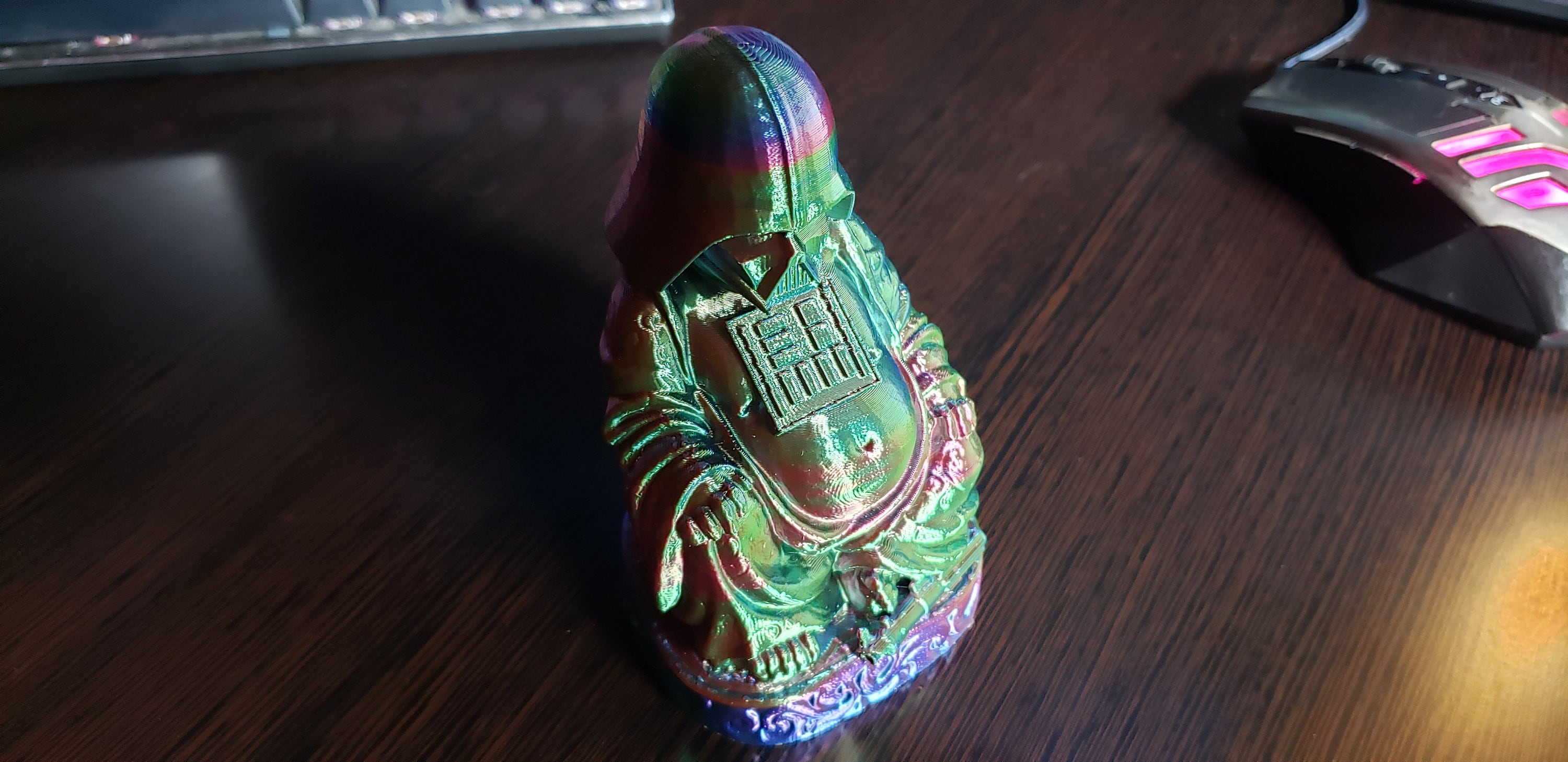 Darth Vader Buddha Star Wars Statue 3D Print - Etsy