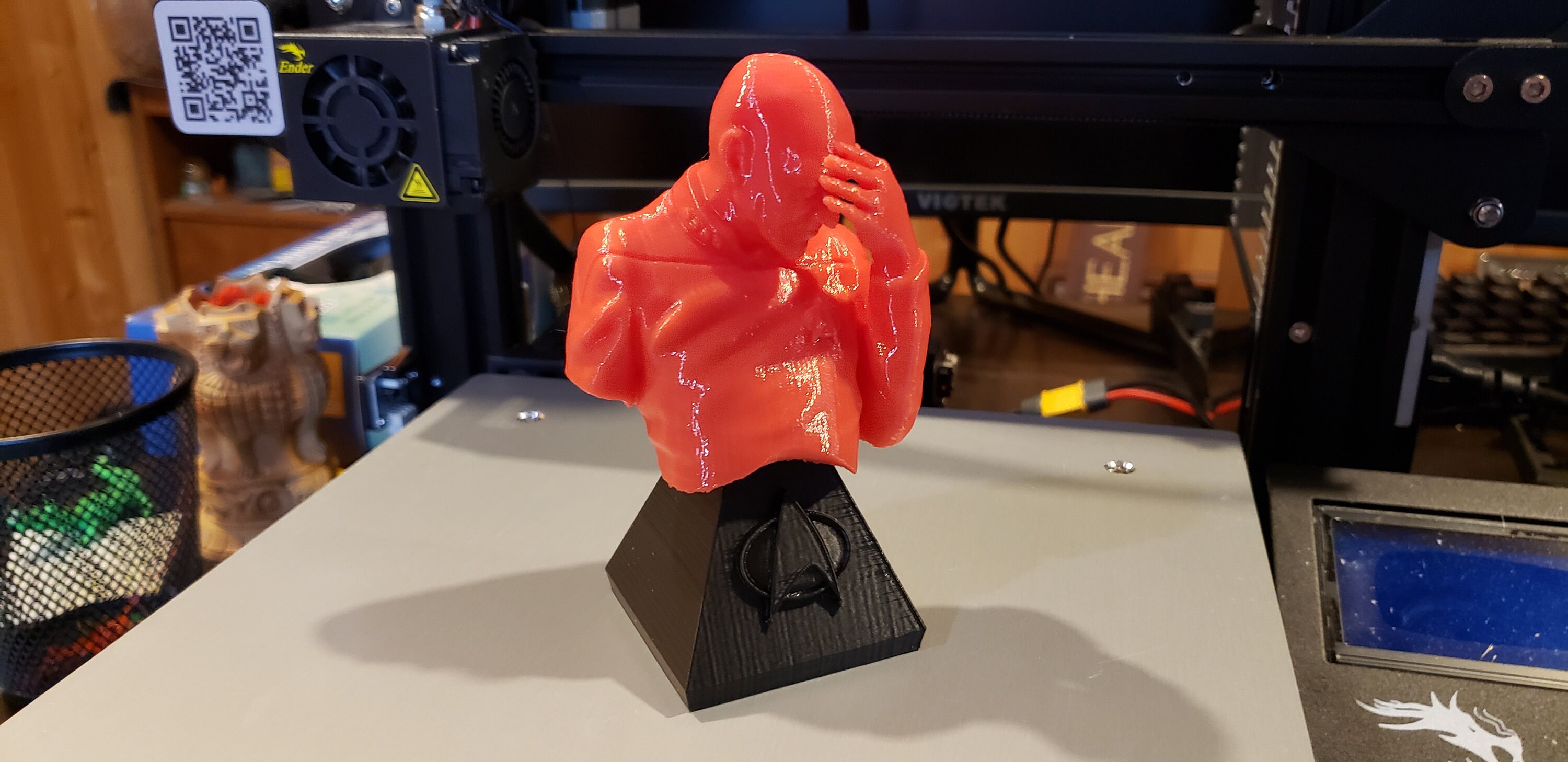 Picard Facepalm Bust Meme 3d Print - Etsy