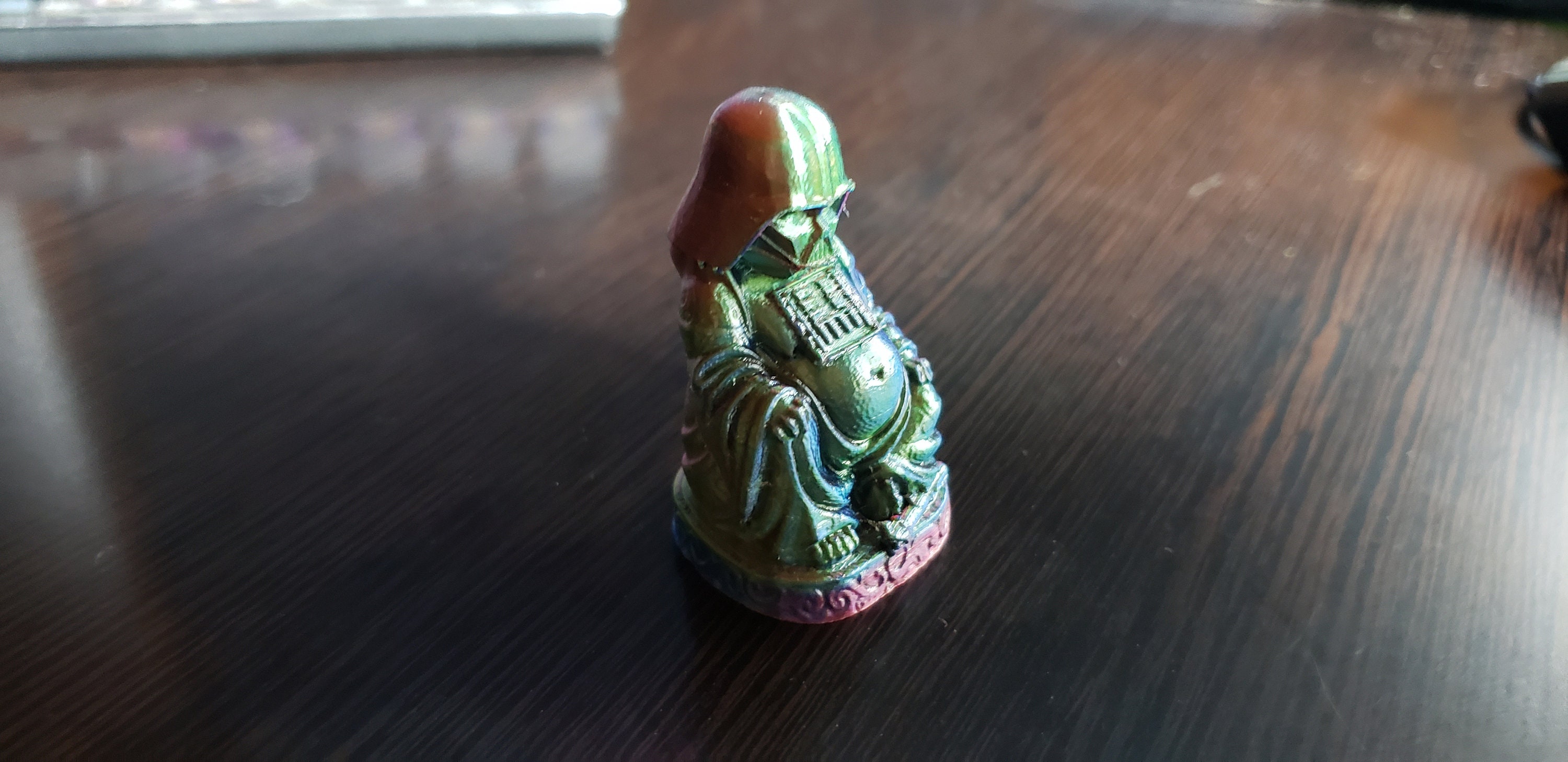 Darth Vader Buddha Star Wars Statue 3D Print - Etsy
