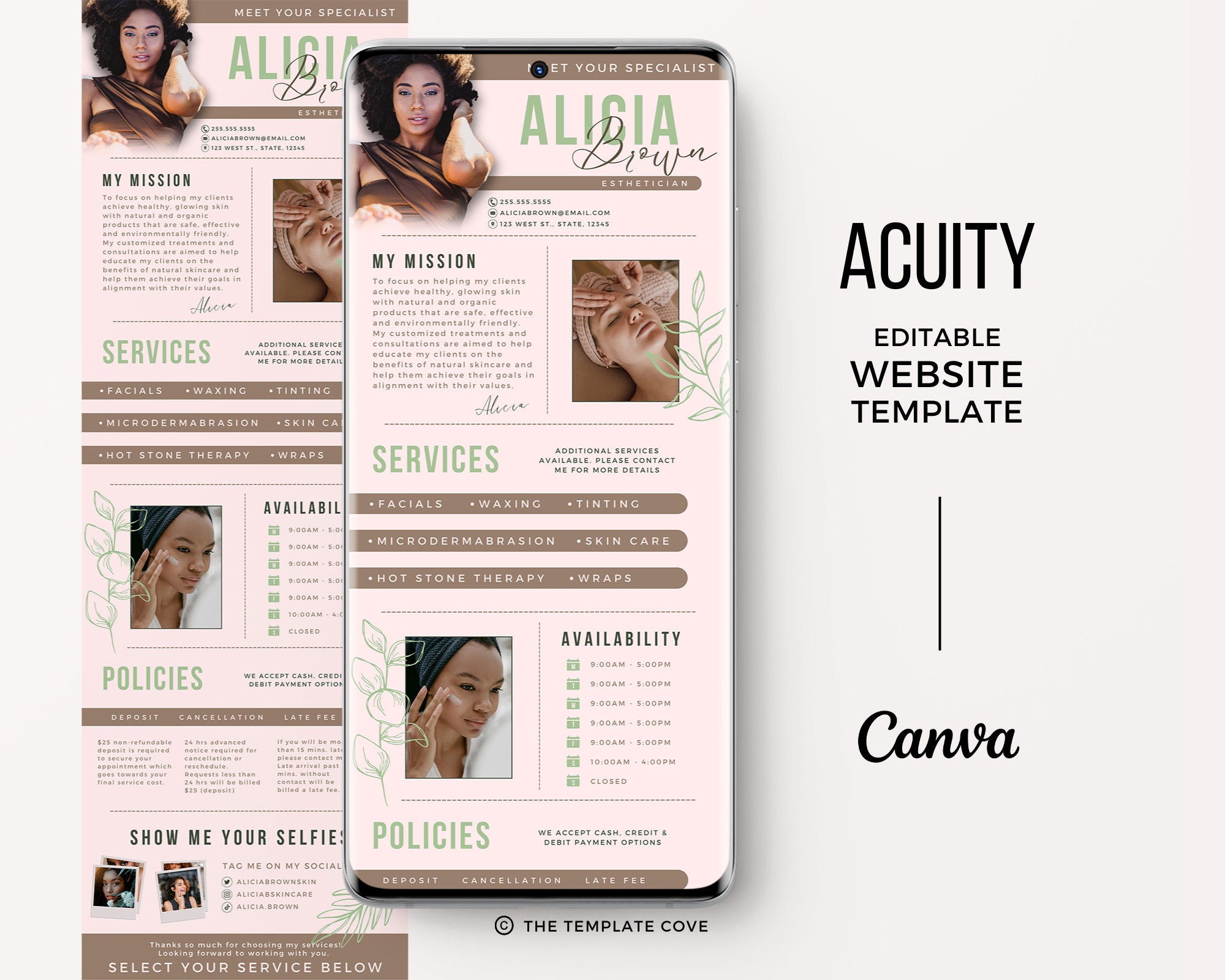 Acuity Esthetician, MUA Acuity Scheduling Template, Acuity Template PMU ... Acuity Esthetician, MUA Acuity Scheduling Template, Acuity Template PMU ...