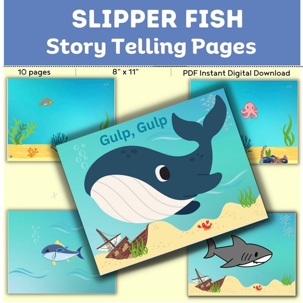 Slippery Fish - Etsy