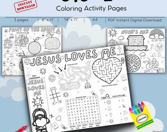 David and Goliath Sunday School Craft Bible Story Activities Bible ...