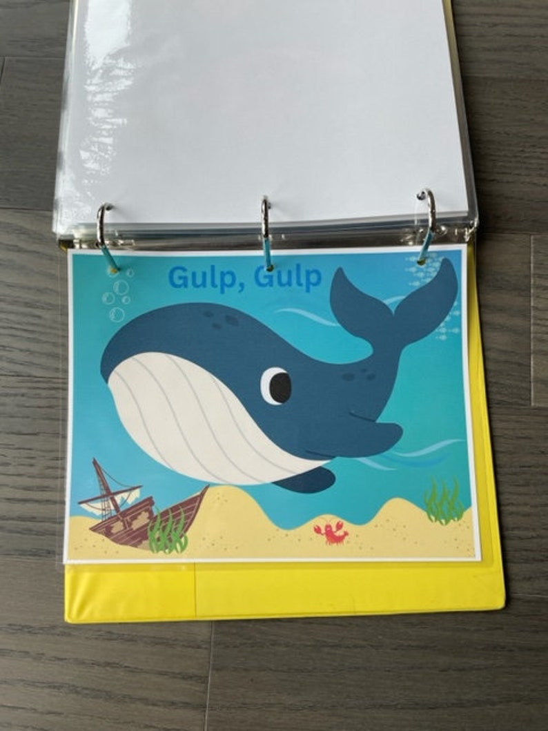 Slippery Fish Printable Set // Ocean // Downloads // Shark // Pretend ...