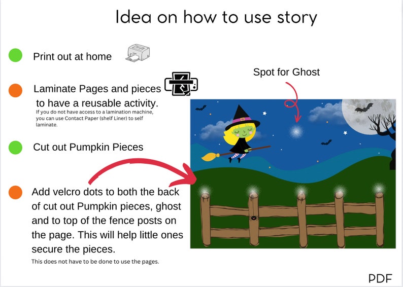 5 Little Pumpkins DIGITAL DOWNLOAD // Halloween Printable // Holiday ...