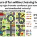 Cars Play Mat Printable Set // Cars // Downloads // Roads // Printable ...