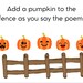 5 Little Pumpkins DIGITAL DOWNLOAD // Halloween Printable // Holiday ...